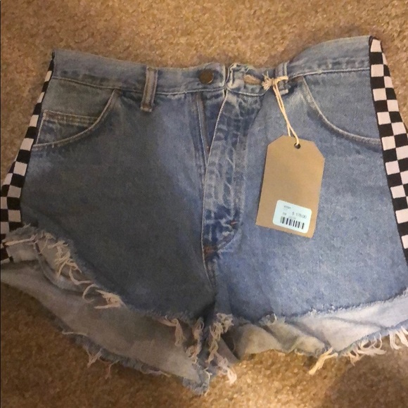 LF | Shorts | Lf Vintage Checkered Shorts | Poshmark